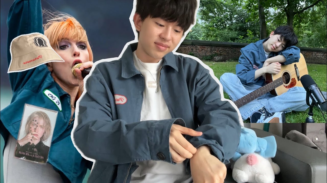 Paramore Eras Tour Merch & Vlog (Exclusive Jacket, Cassette & Hat ...