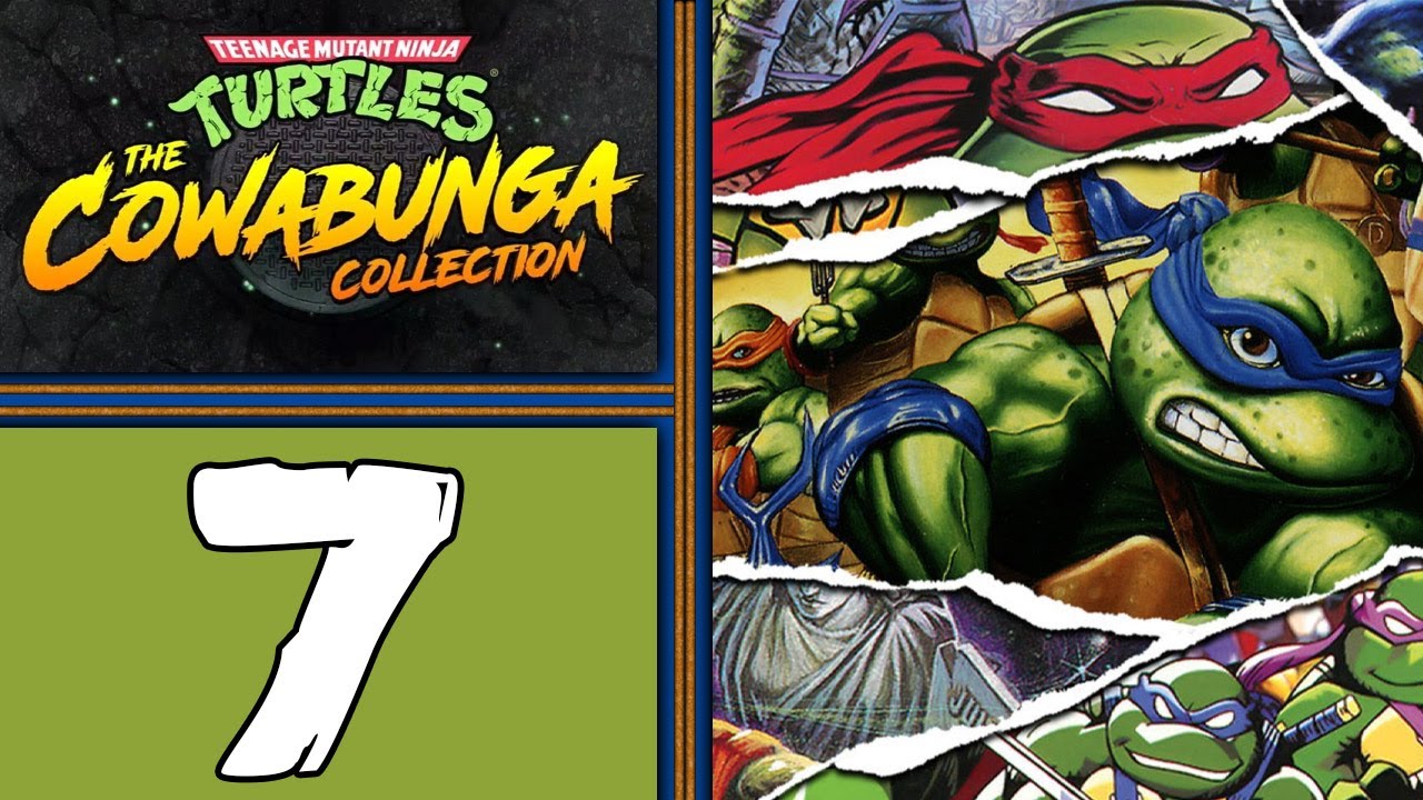 TMNT Cowabunga Collection: TMNT Classic (NES) pt2 - Going In For a ...