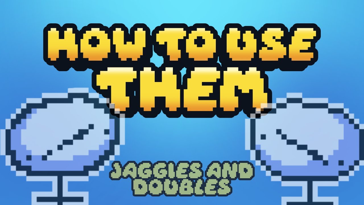 How to Use Jaggies and Doubles Like a PRO in Pixel Art - YouTube
