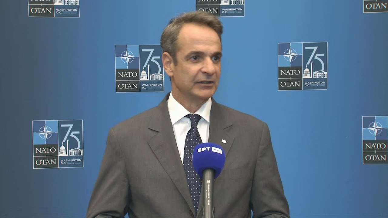 Κυρ. Μητσοτάκης: Δεν θα αποκαλύψουμε τα όπλα μας αυτή τη στιγμή - YouTube