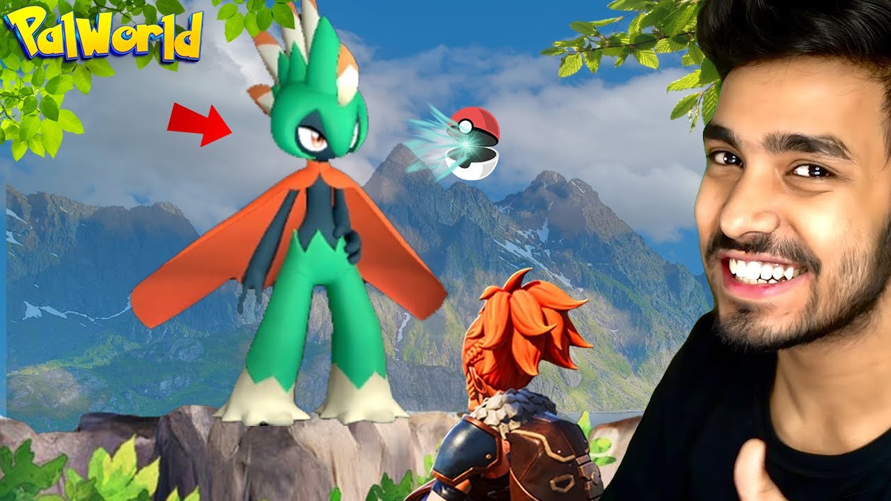 I CAPTURED @TechnoGamerzOfficial FAVORITE POKEMON | TECHNO GAMERZ ...