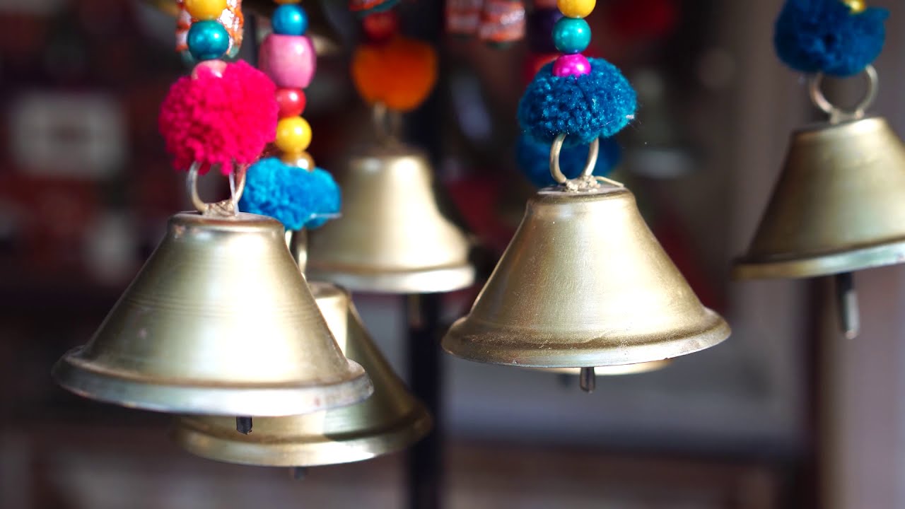 Moving bells (no copyright royalty free stock video footage) - YouTube