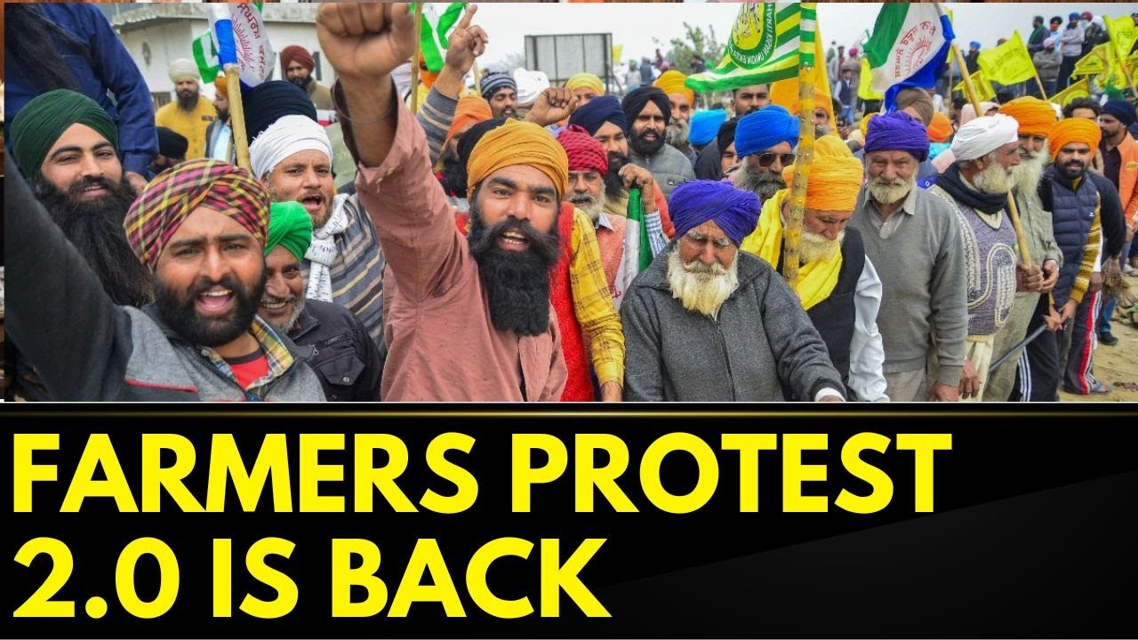 Farmers Protest 2024 Updates | Govt Invites Farmers For Fifth Round ...