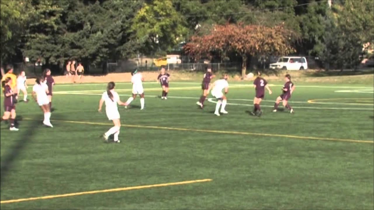 Sarah Coluccio College Soccer Recruitment Video - YouTube