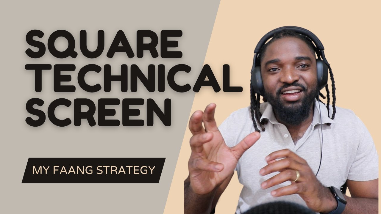 Get Ready With Me For My Square Technical Phone Screen | My Winning ...
