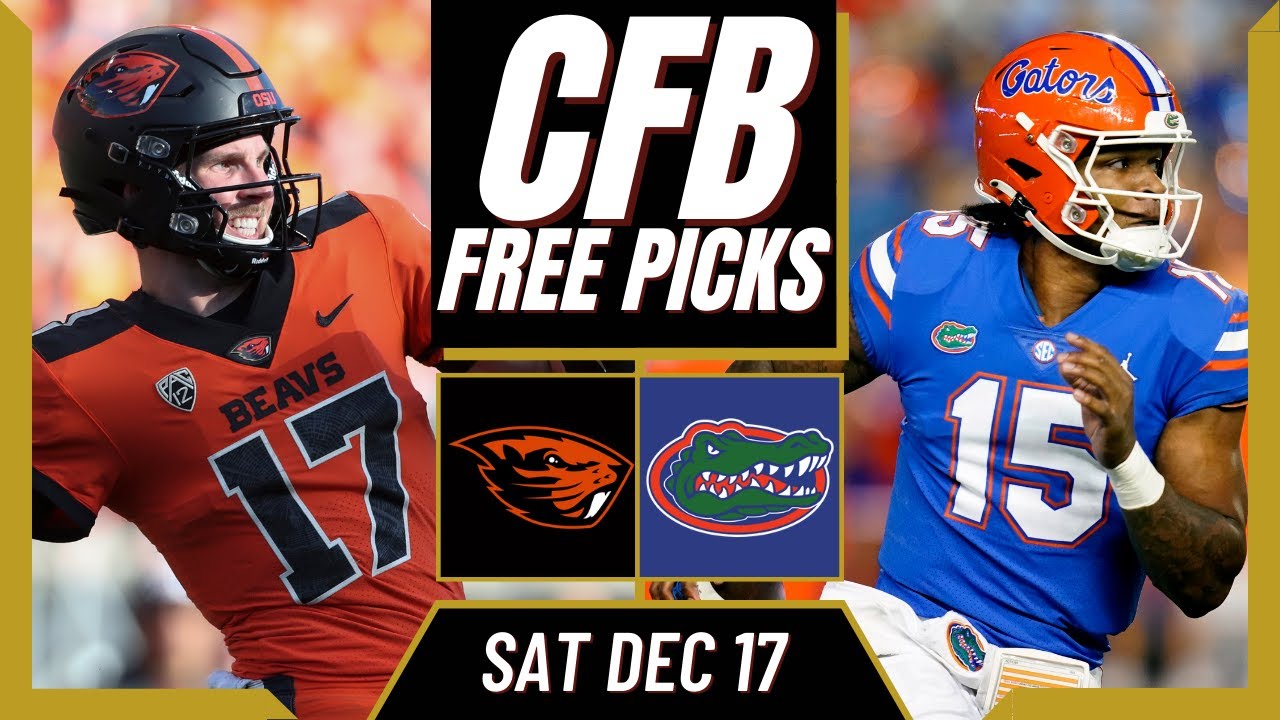 OREGON STATE VS FLORIDA CFB Picks & Prediction | College Football Free ...