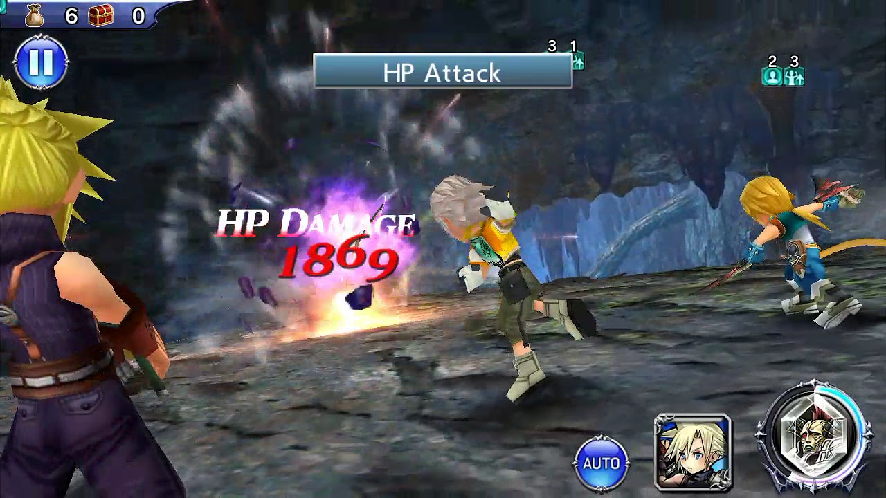 Dissidia Final Fantasy Opera Omnia: Sephiroth Battle Chapter 6 - YouTube