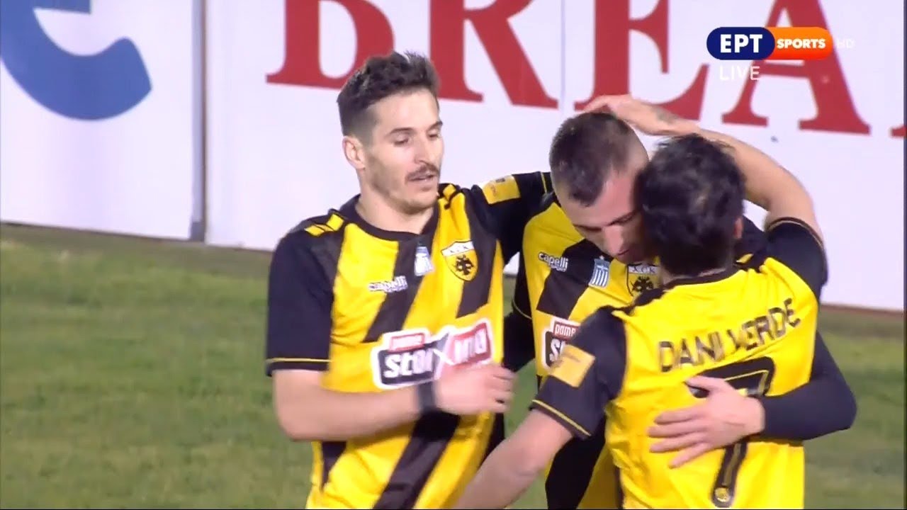 ⚽️ Ατρόμητος - ΑΕΚ 0-1 Στιγμιότυπα (SL) 22η αγ. {2.2.2020} - YouTube