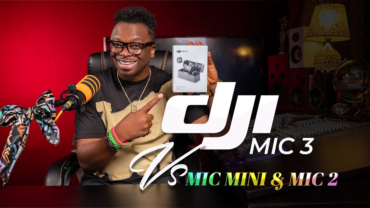 DJI Mic 3 vs Mic Mini vs Mic 2 – Which One Wins? - YouTube