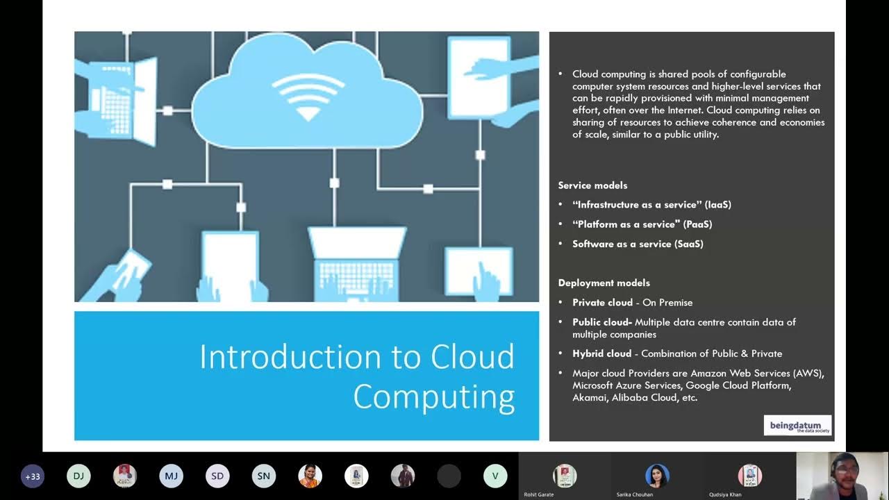 Guest Lecture on Cloud Engineering Path to AWS Solution Architect #cloudcomputing #guest_teacher ...