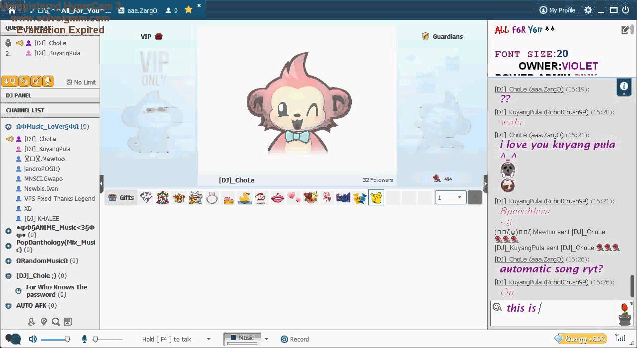 Garena Talk Talk Room - YouTube