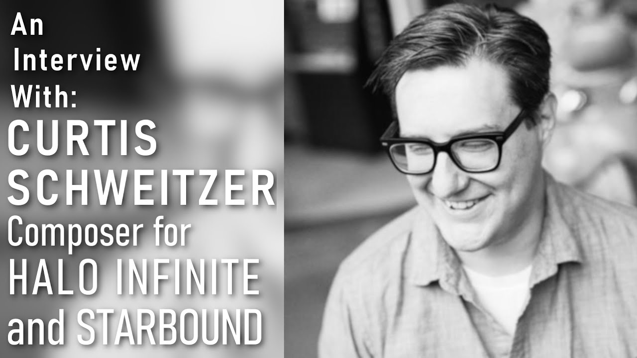 An Interview With Curtis Schweitzer | Composer for HALO INFINITE - STARBOUND - YouTube