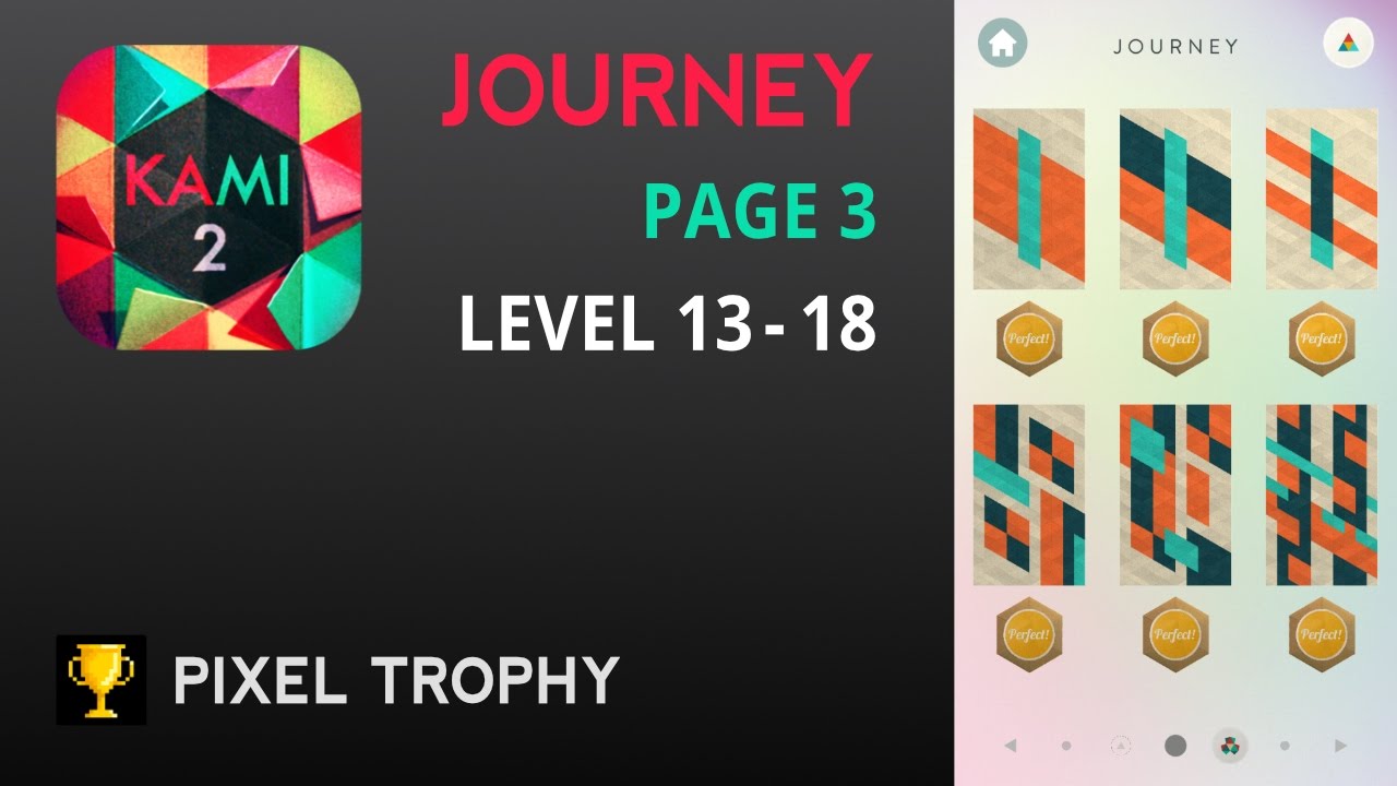 KAMI 2 - JOURNEY Page 3 Level 13-18 - YouTube