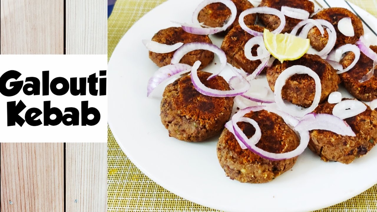 Veg Galouti Kebab| Lucknow's famous kebab recipe| Veg kebab recipe| Veg ...