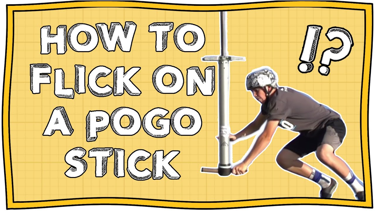 How to Flip on a Pogo Stick! | Officially Amazing | Nugget - YouTube