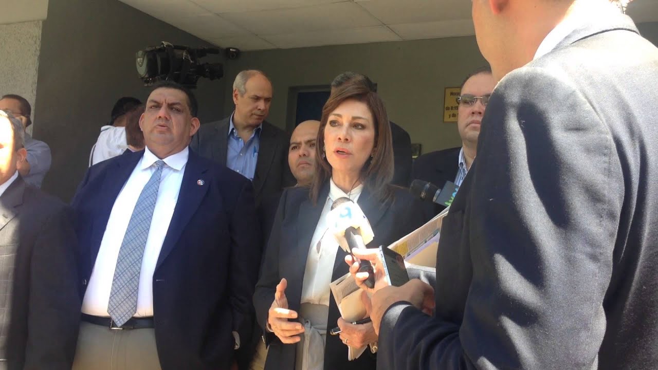 Diputada Ana Vilma de Escobar en CEL 19 de agosto 2015 - YouTube