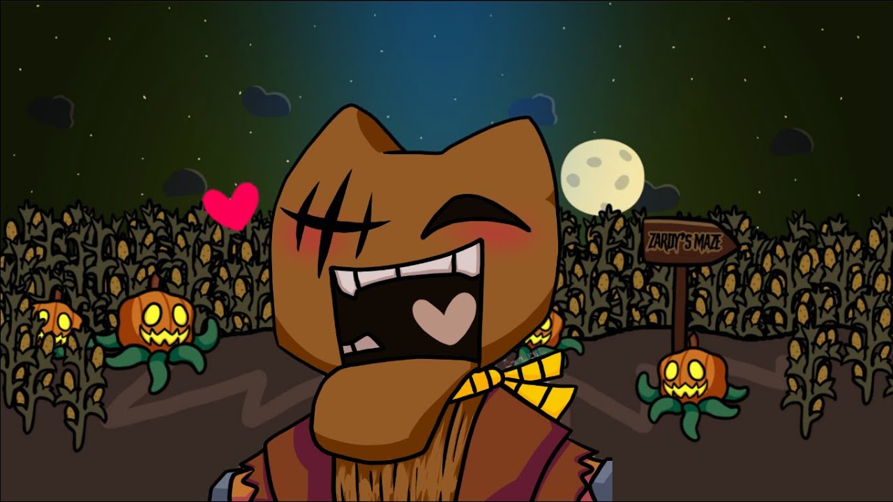 Nightcore - Bushwhack - Friday Night Funkin' [Zardy Mod] - YouTube