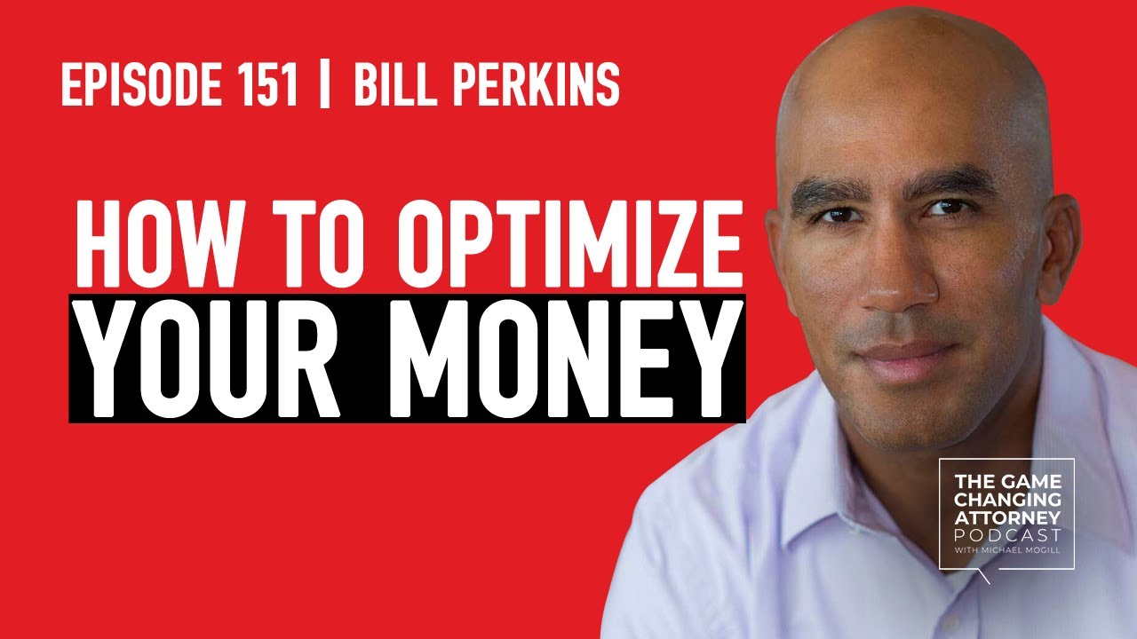 Bill Perkins — Die with Zero: Getting All You Can from Your Money and Your Life - YouTube