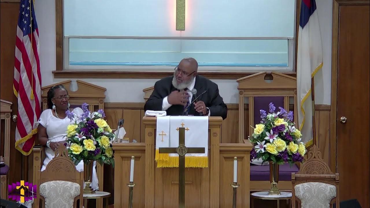 Morning Worship Service: Rev. Odell Burns, Interim Pastor - YouTube