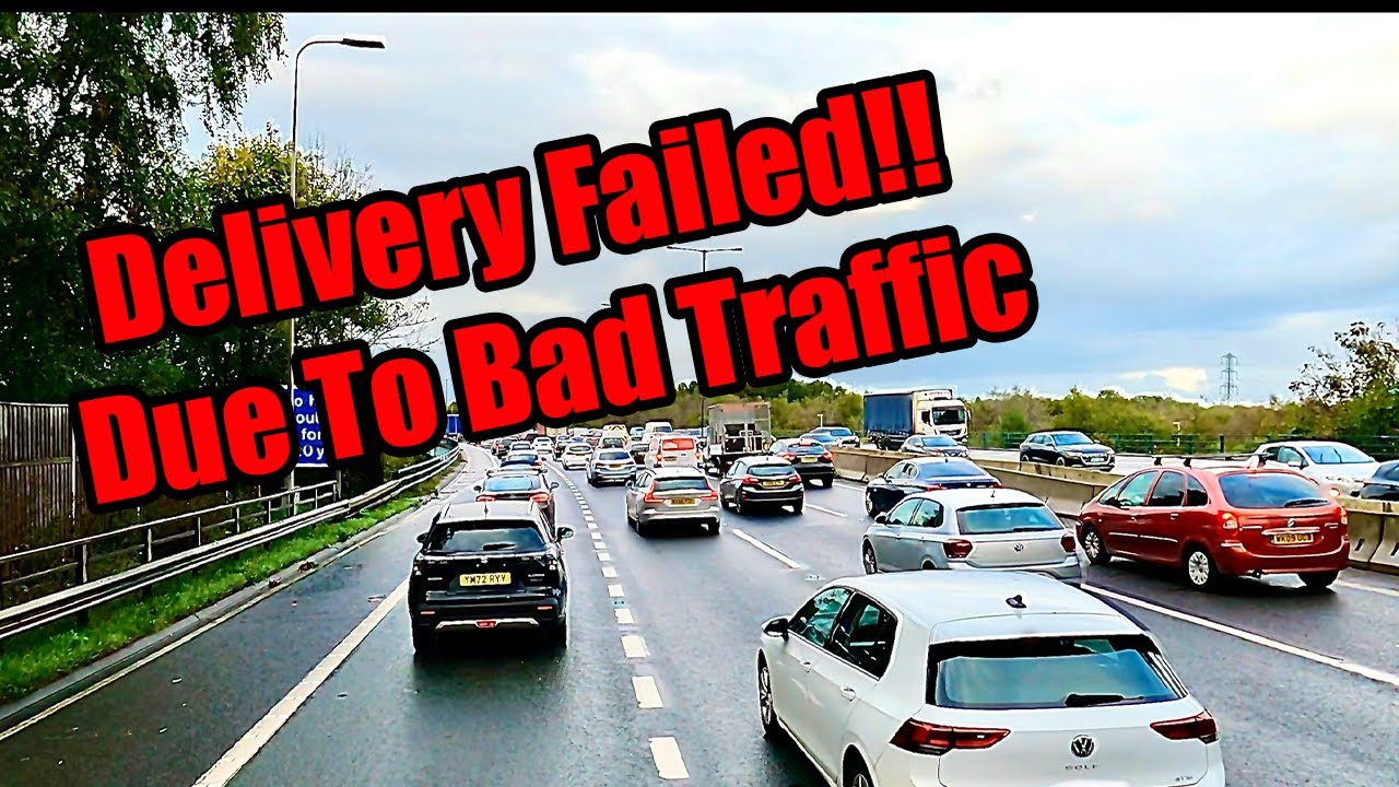 Delivery Failed! Due To Bad Traffic | Vlog 289 - YouTube