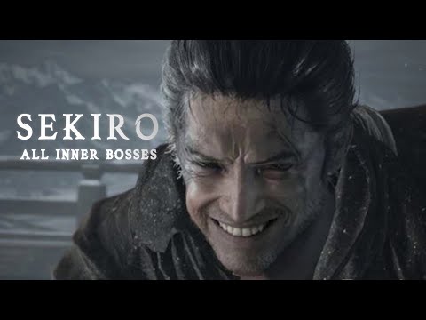 SEKIRO: All inner bosses - YouTube