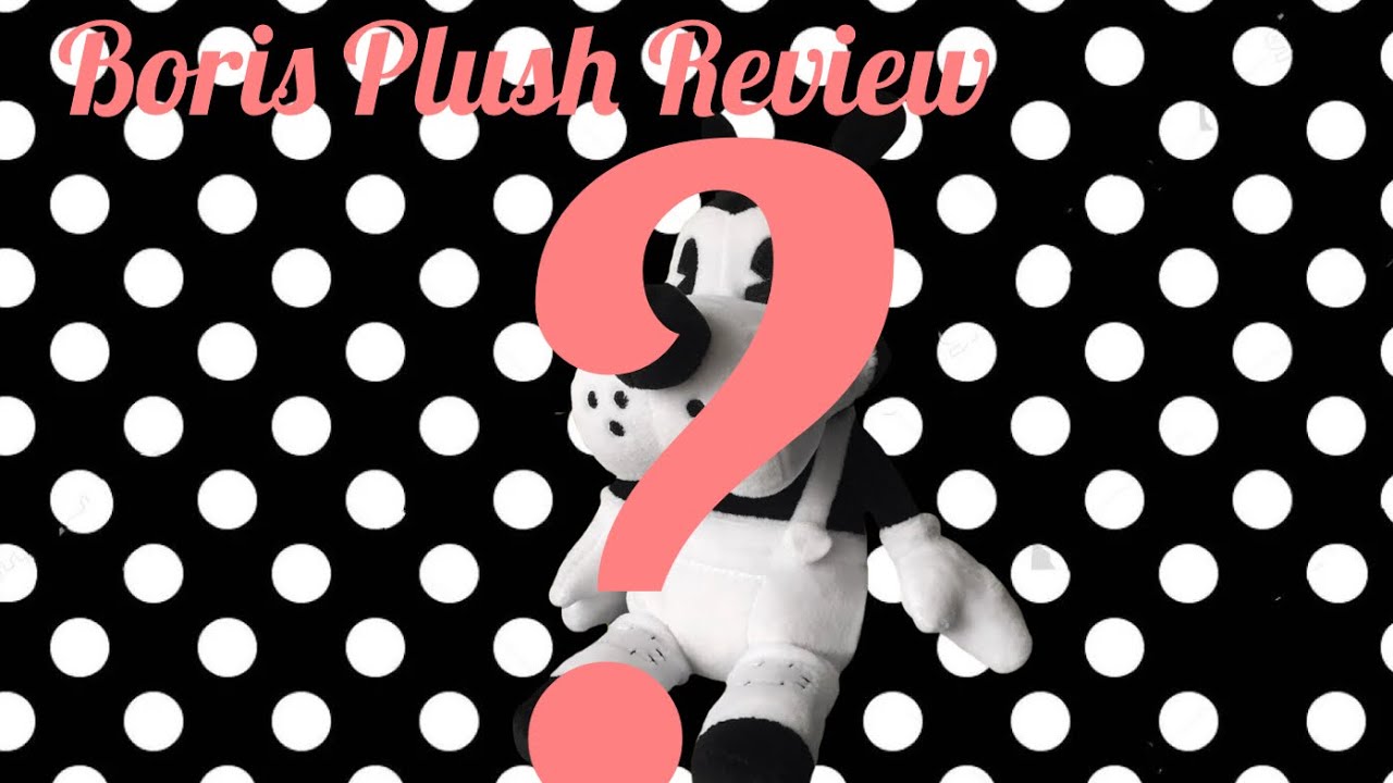 BATIM Boris Plush Review - YouTube