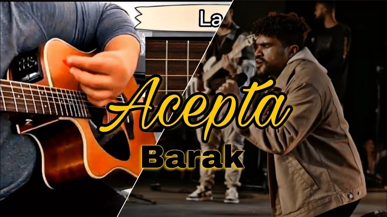 ACEPTA BARAK - TUTORIAL de Guitarra TAR - YouTube