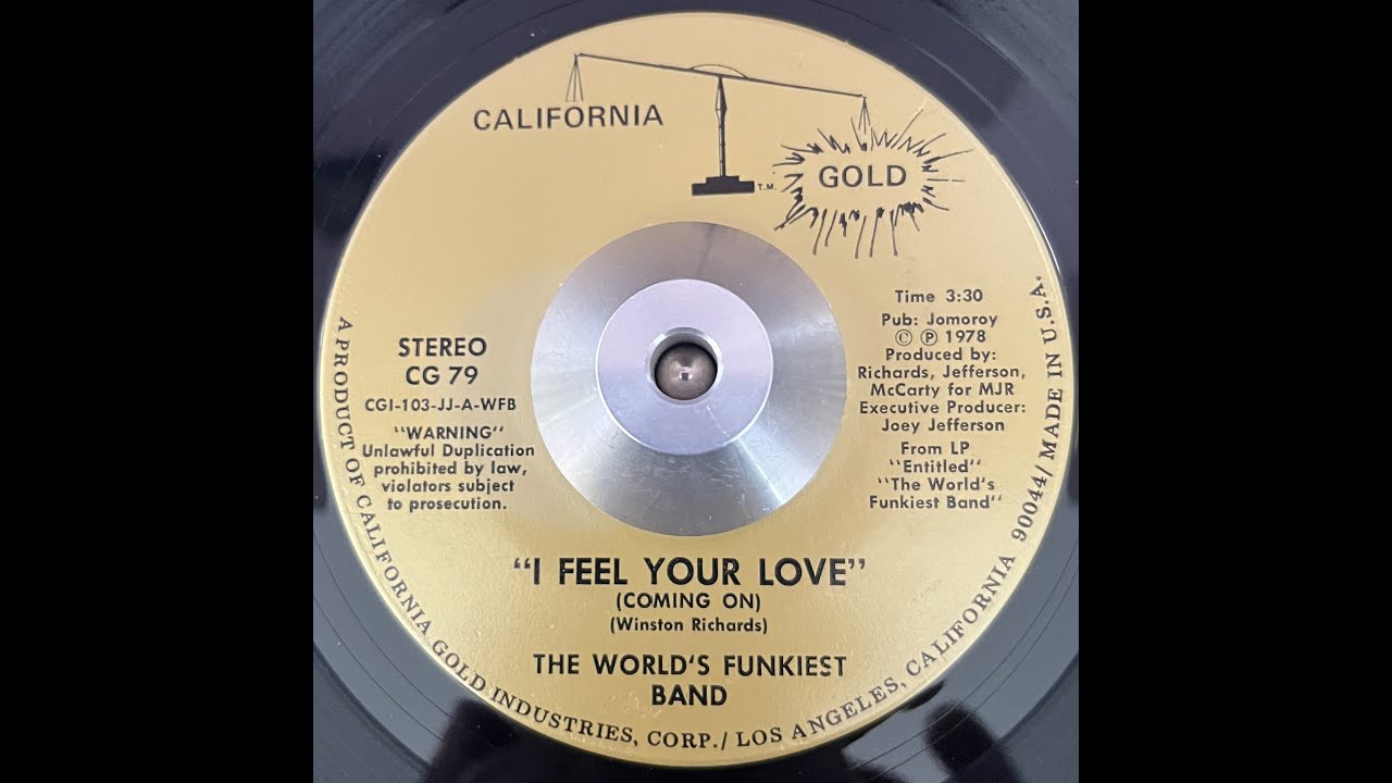 World's Funkiest Band I Feel Your Love - YouTube