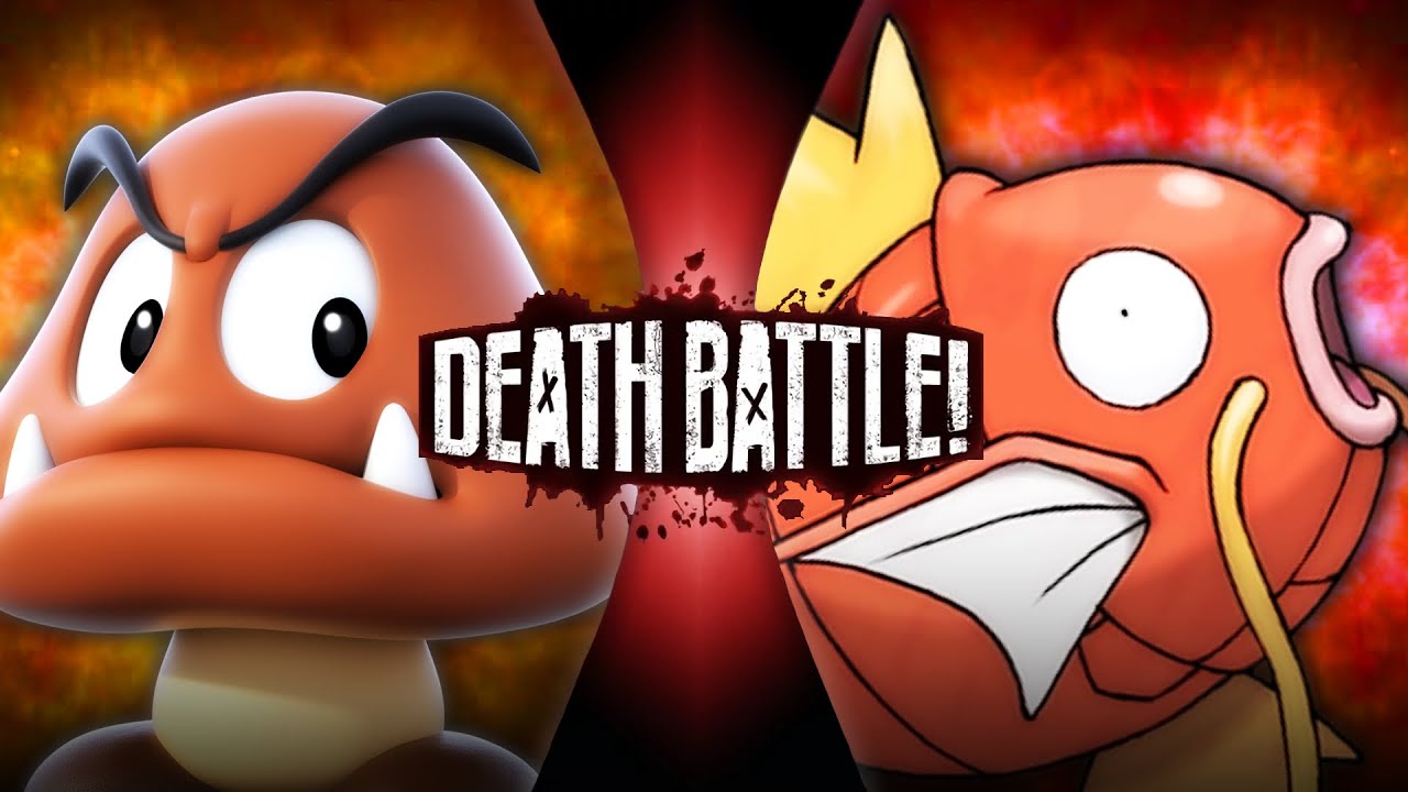 Death Battle Fan Made Trailer Goomba vs Magikarp (Mario vs Pokémon ...