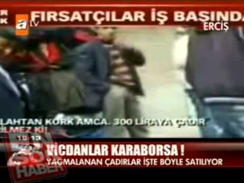 yagmalanan cadirlar iste boyle satildi