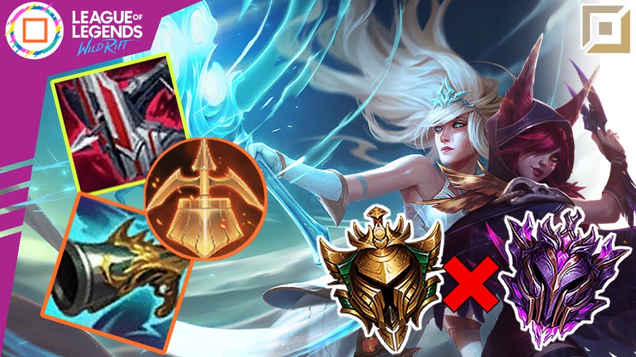 Master help Gold Rank using Xayah | Wild Rift Xayah ADC Gameplay ...