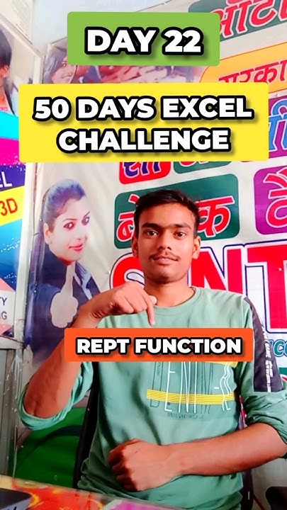 How To Rept Function In Ms Excel Excel365 Exceltips Excelfunctions Exceltutorial Shorts