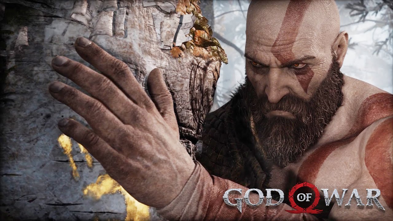 GOD OF WAR 4 | THE MARKED TREES story - YouTube