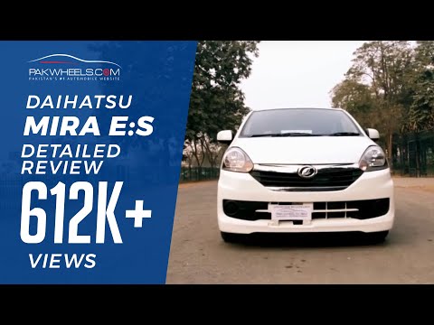 Daihatsu Mira ES Detailed Review: Price, Specs & Features | PakWheels