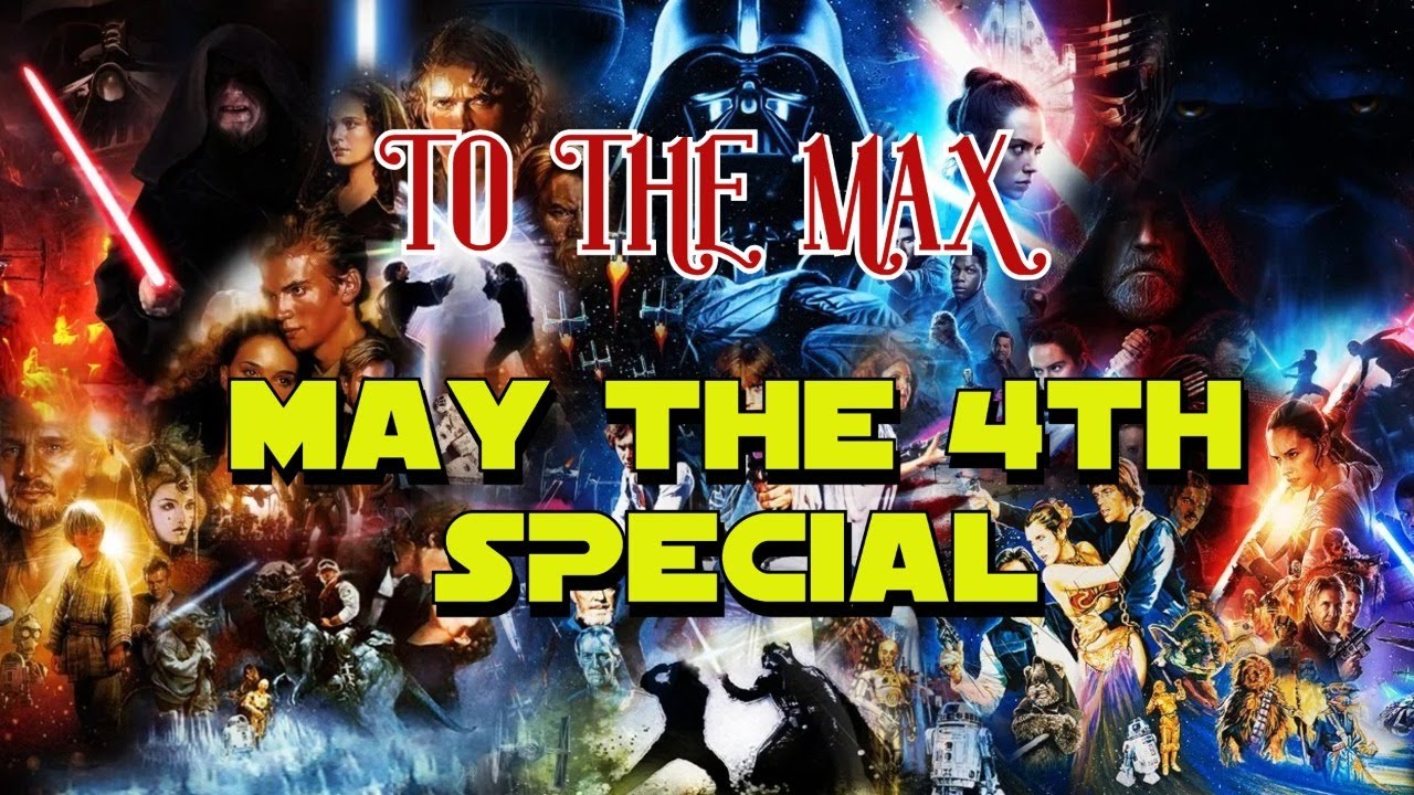 MAY THE 4TH STAR WARS SPECTACULAR!!! - YouTube