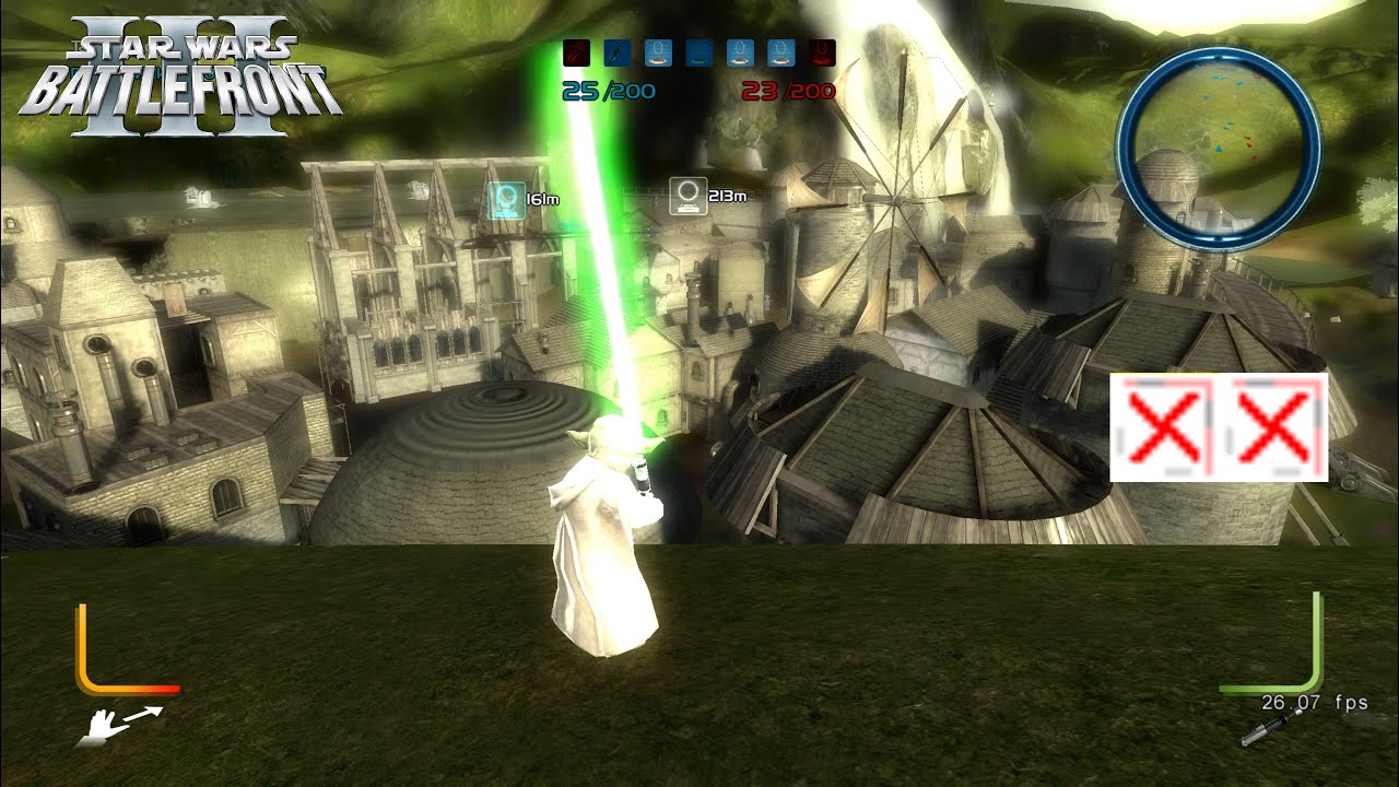 Star Wars Battlefront 3 Free Radical | Dantooine (fixed textures) - YouTube