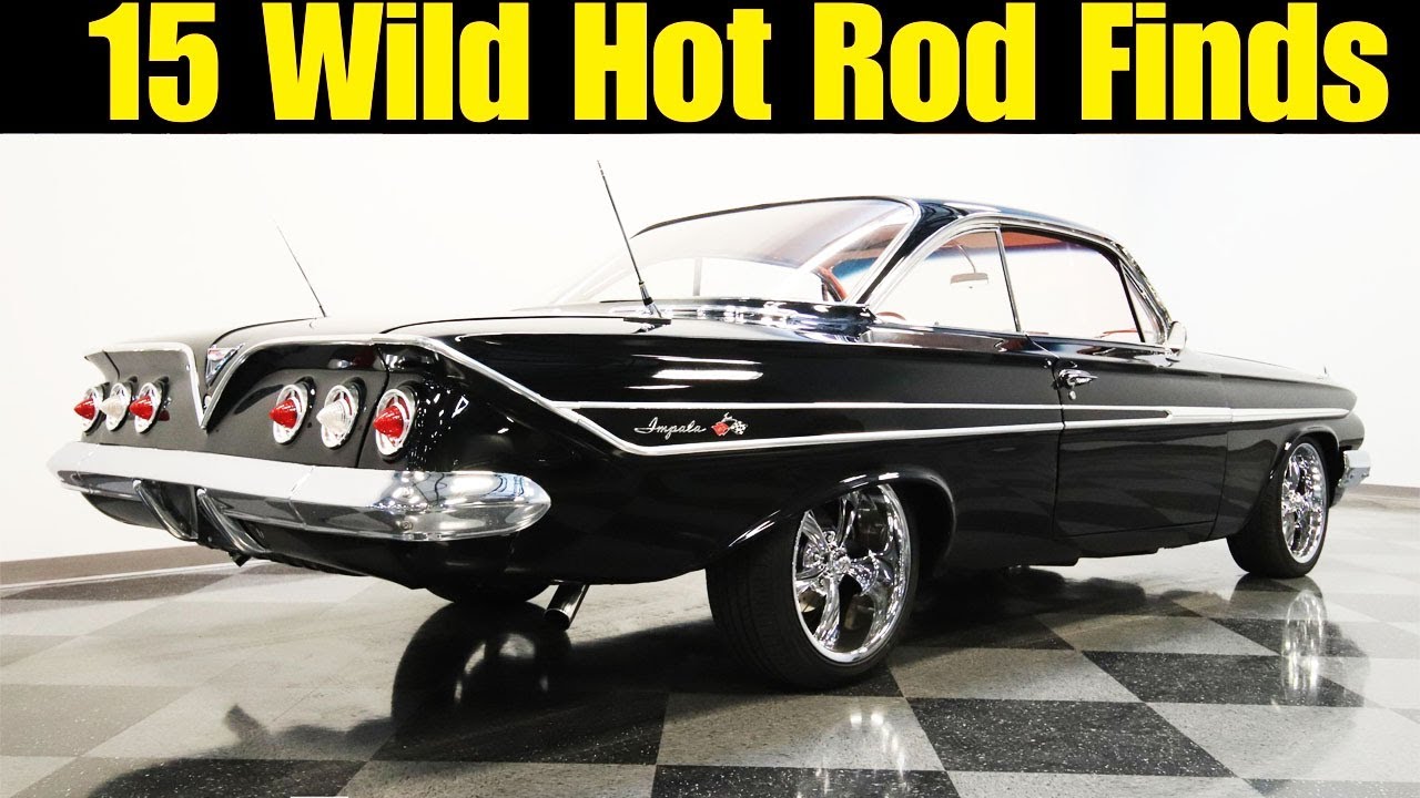 16 Wild Pro Street Vehicles & Hot Rods for Sale – Rare Finds & Insane ...