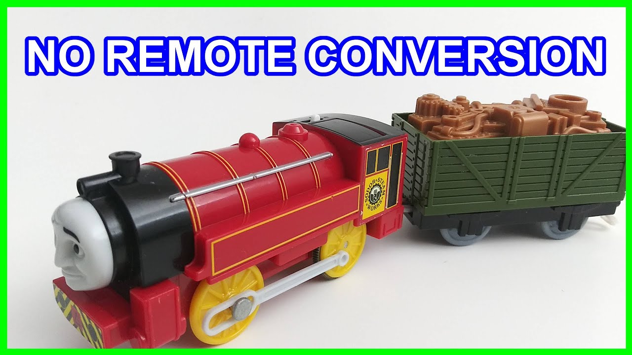 Thomas & friends Trackmaster R/C VICTOR CONVERSION - YouTube