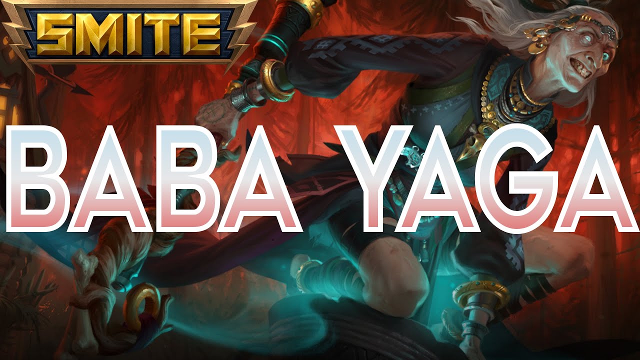 Smite - BaBa Yaga - Abilities Showcase - YouTube