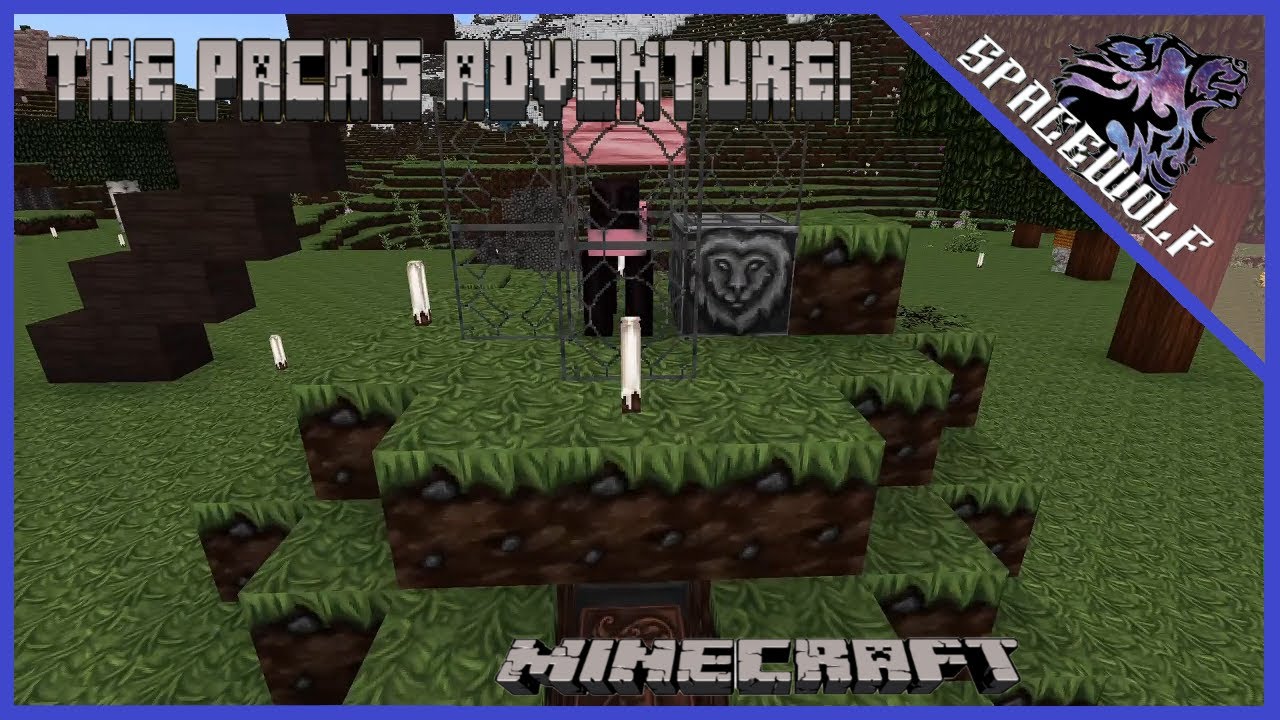 #3 Automatic Pink Wool! | Minecraft | The Pack's Adventure - YouTube