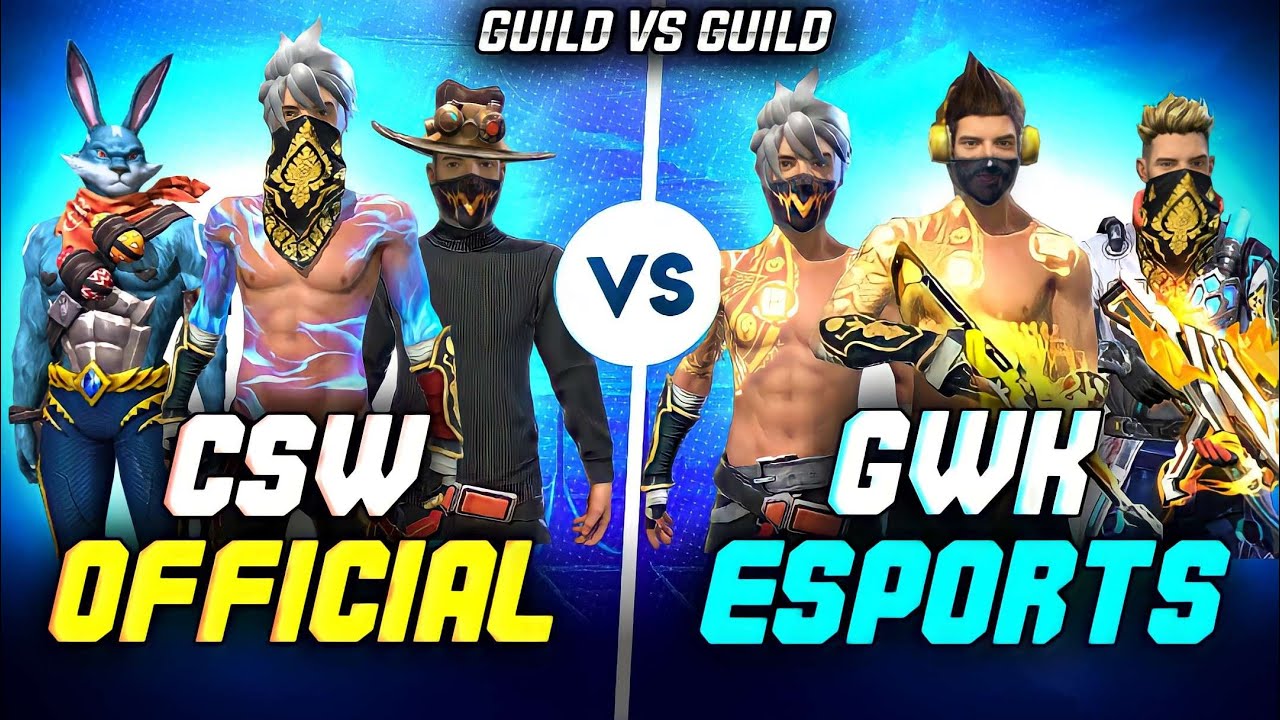 CSW VS GWK VS NG3 GRIND FOR MENA SERVER TOURNAMENT @NonstopGaming ...