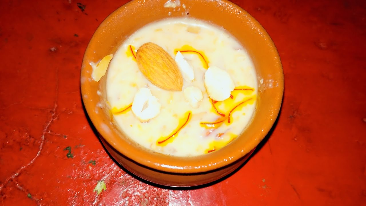 Matka mawa kulfi banane ki vidhi | Matka mawa kulfi recipe in hindi ...