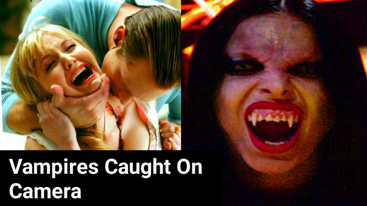 Top 6 Real Vampires Caught On Camera | Real Life Vampires | Vampires ...