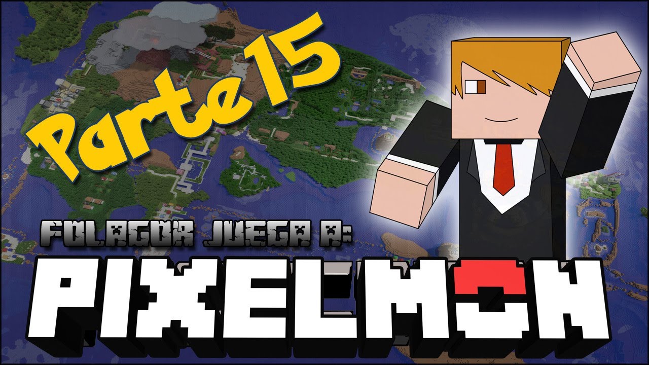 LA CARA DEL SLOWBRO IMPACTADO - Pixelmon PARTE 15 - POKÉMON EN ...