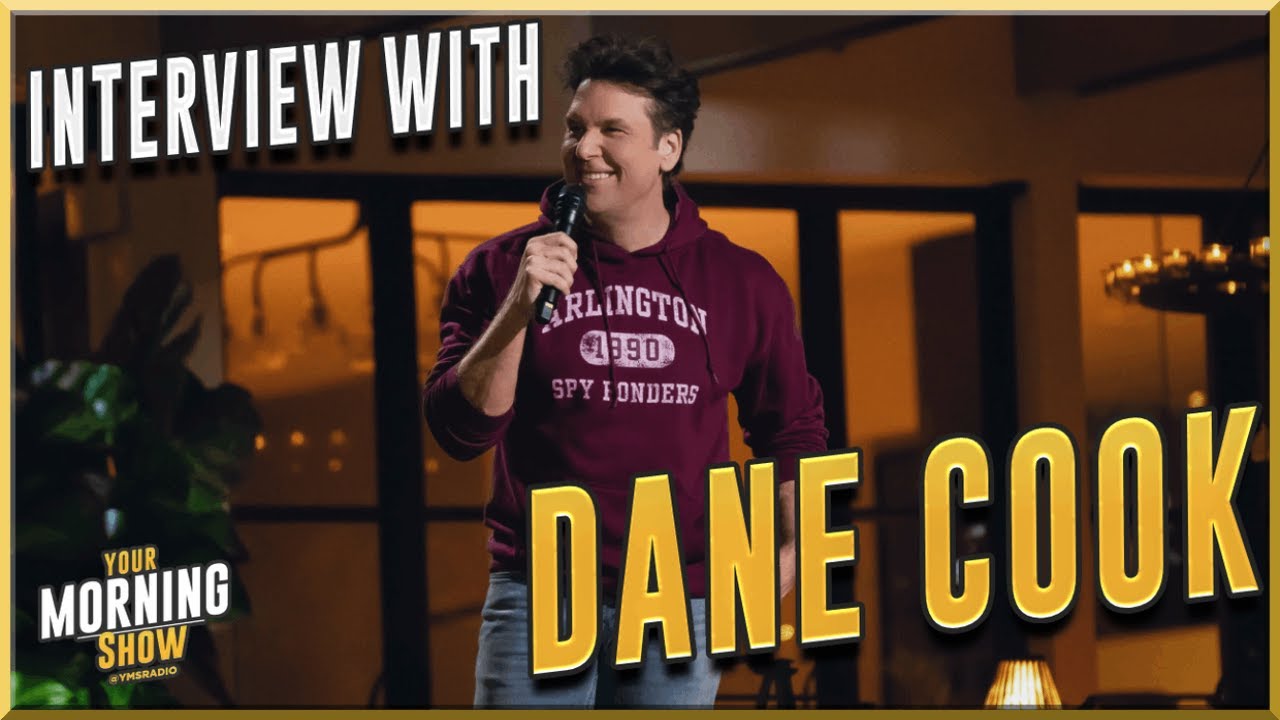 Dane Cook Has Been Ahead Of The Comedy Curve For Years | Your Morning ...