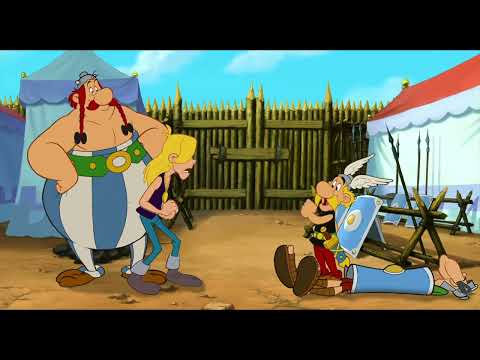 Asterix e os Vikings - Os Gauleses ensinam o Calhambix (Dublado PT-BR)