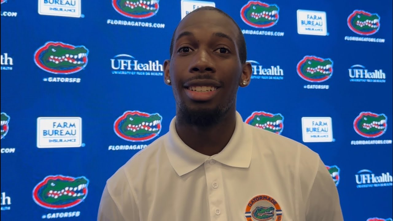 Jordan Castell talks All-American Freshman Year, 2024 season | Florida ...