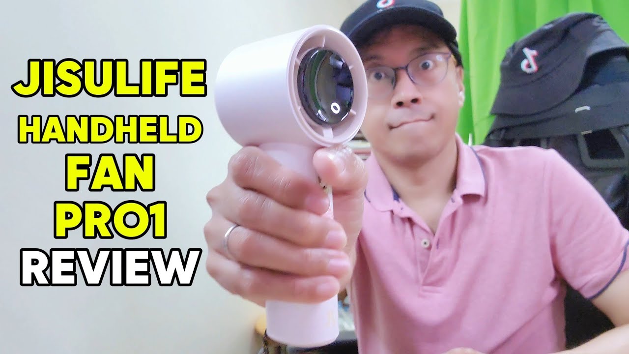 Jisulife Handheld Fan Pro 1 Review: Must-Have Portable Fan for Content ...