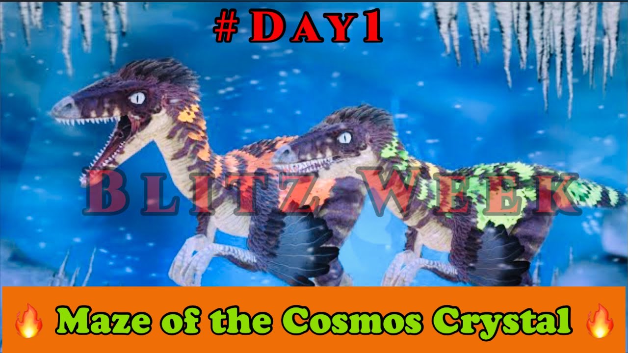Maze of the Cosmos Crystal | Blitz week | Dungeon Ark Mobile - YouTube