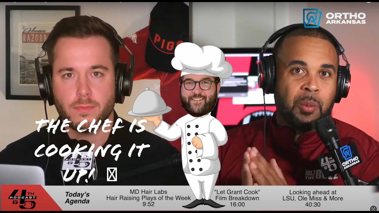 Hogs Building Confidence | Top 5 Plays & O-Line Film Breakdown with ...